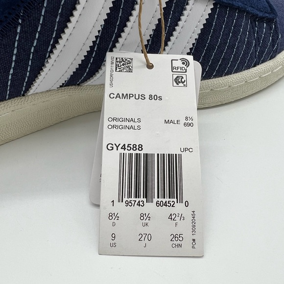 adidas | Shoes | Adidas Campus 8s Tokyo Dark Blue Colorway Size 9 ...